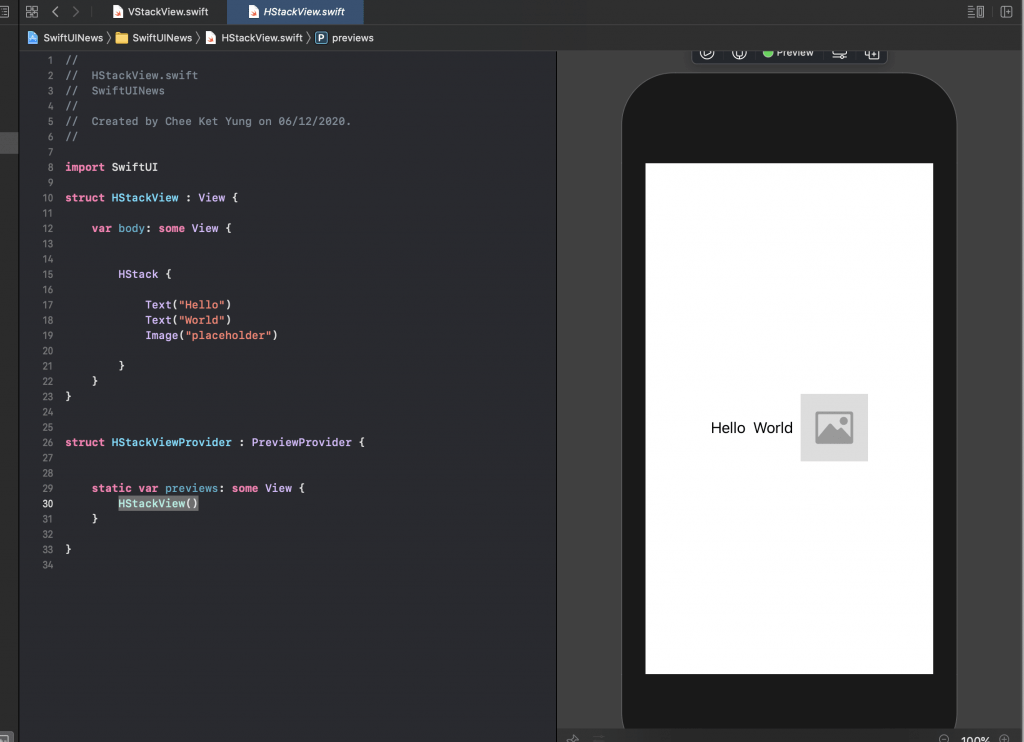 A First Look At SwiftUI Stacks VStack HStack ZStack And Build Some 