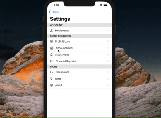 How To Build App Settings Page With NavigationView List Section 